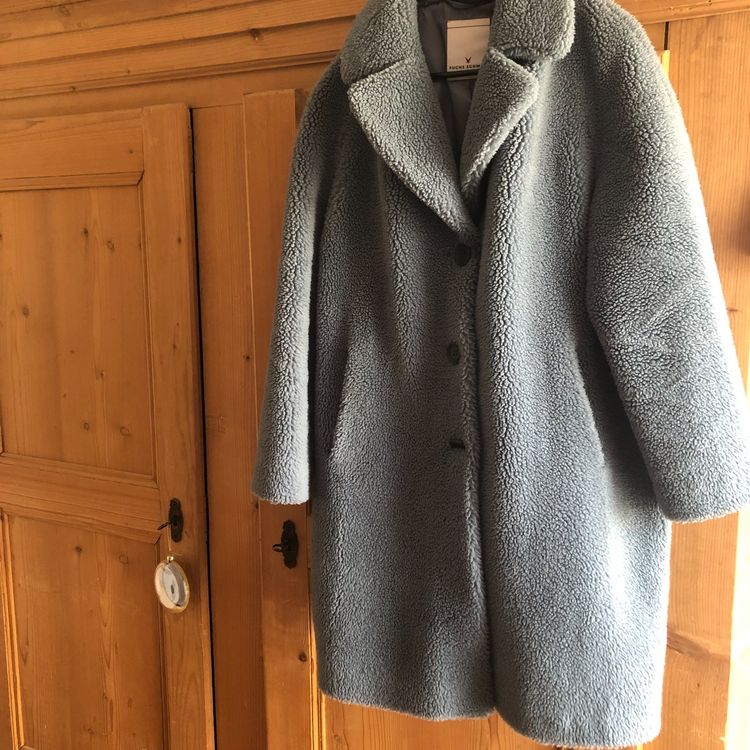 Teddymantel, Fuchs Schmitt, graublau (Gebraucht) in Männedorf für CHF ...