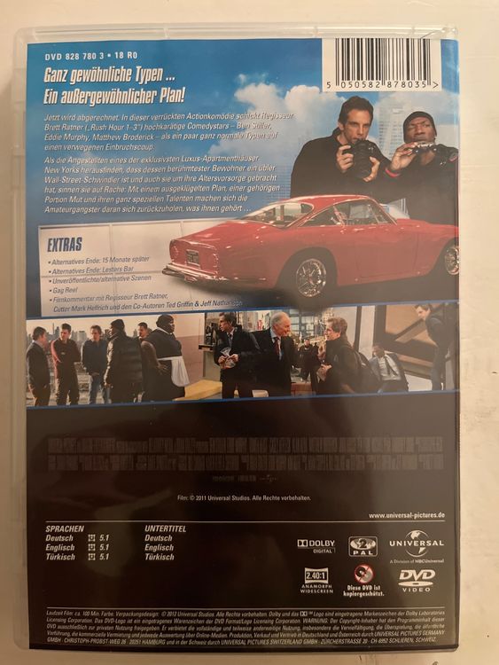 Aushilfsgangster (2012) DVD 📀 - Ben Stiller (Neu (gemäss Beschreibung ...