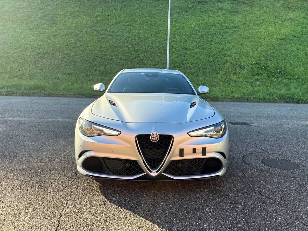 510 PS Alfa Romeo Giulia Quadrifoglio (Gebraucht) in Umiken für CHF ...