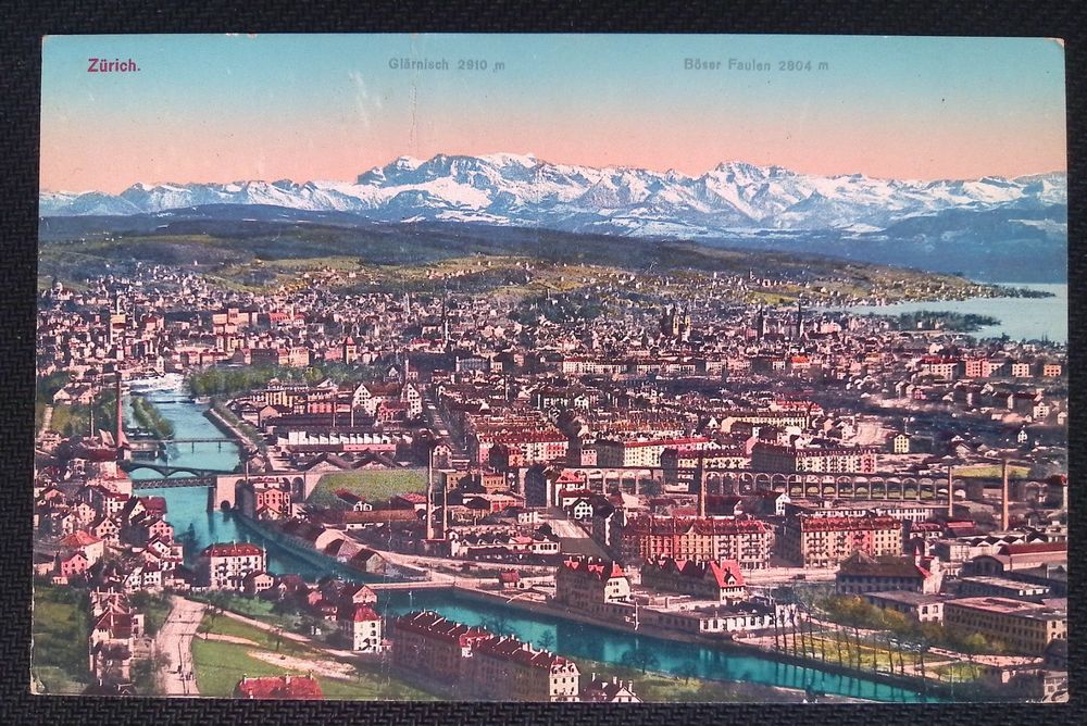 AK Zürich ungel. (Gebraucht) in Russo für CHF 2 – mit Lieferung auf ...