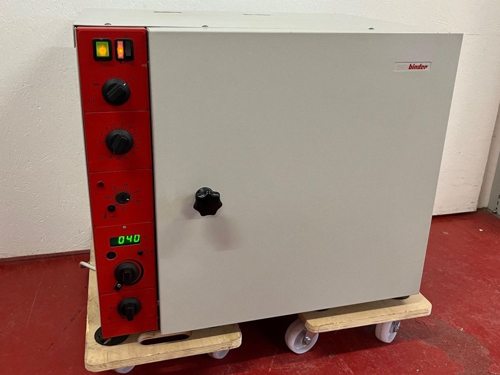 WTB binder FED 53 Trockenschrank bis 300°C | Kaufen auf Ricardo