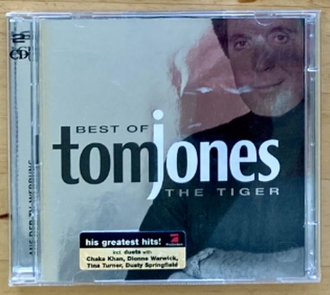 Tom Jones - Greatest Hits - 2 CD Collection (Gebraucht) in Bern für CHF ...