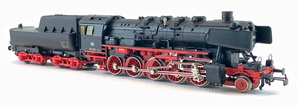 Märklin 3615 Dampflok BR50 (Gebraucht) in Burg AG für CHF 85 – mit ...