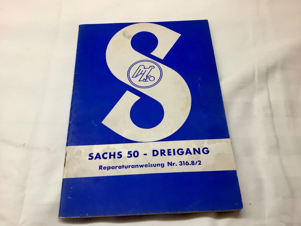 Sachs 3 Gang Motor , Rixe Pony 502 2 Staco Prior Mofa Miele (Gebraucht ...