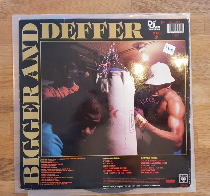 L.L. Cool J - Bigger and Deffer (Vinyl) | Kaufen auf Ricardo