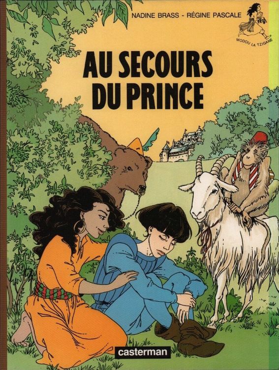 Modou la tzigane: 1. Au secours du prince EO 1988 N. Brass | Kaufen auf ...