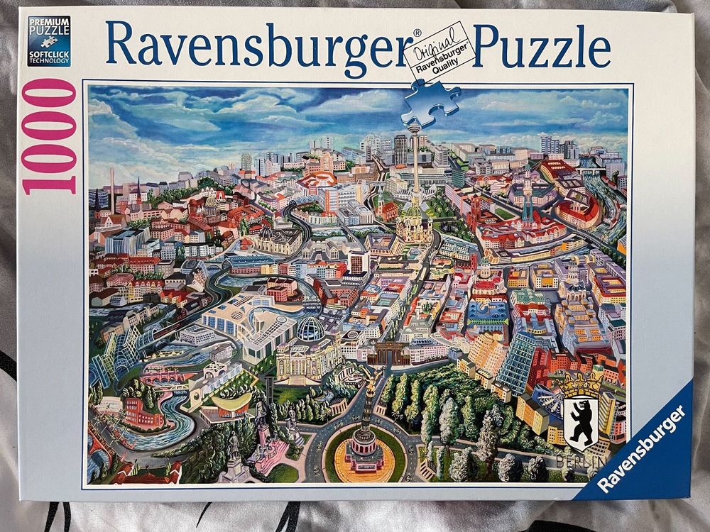 Ravensburger Puzzle 1000 Teile NEU (Neu und originalverpackt) in Zuckenriet für CHF 15 – mit ...