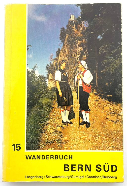 Berner Wanderbuch Bern-Süd (Gebraucht) in Burgdorf für CHF 5 – mit Lieferung auf Ricardo kaufen
