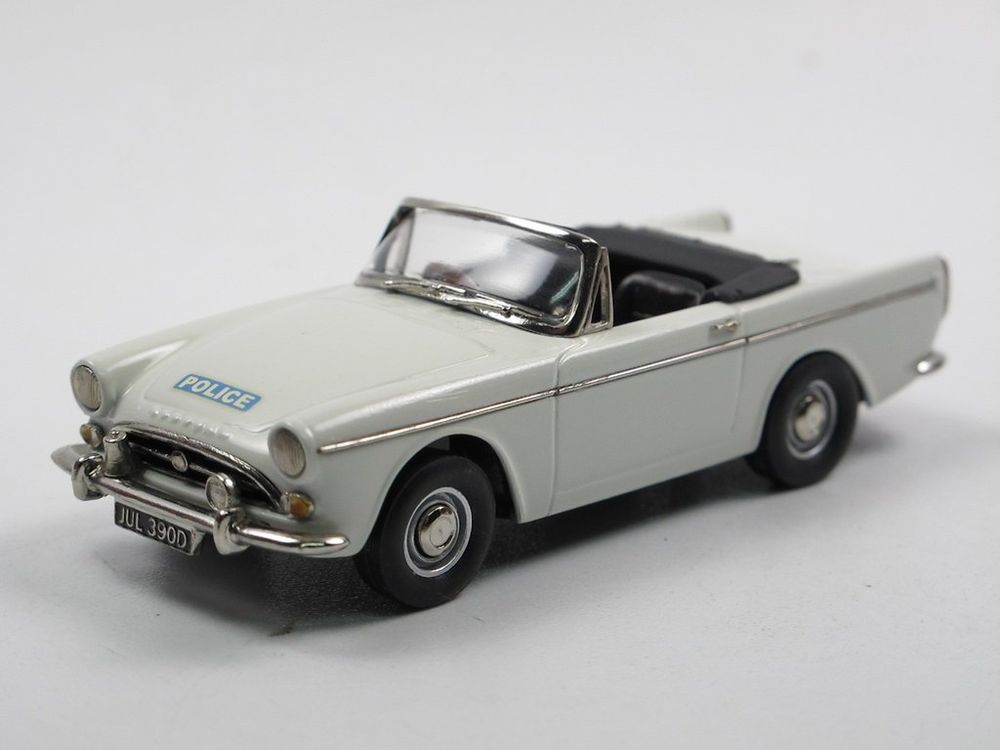 Brooklin 1966 Sunbeam Tiger Metropolitan Police 1/43 (Neu (gemäss ...