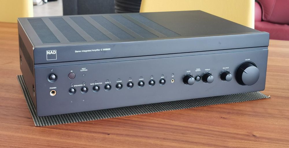 NAD C355BEE integrierter Stereo-Verstärker | Kaufen auf Ricardo