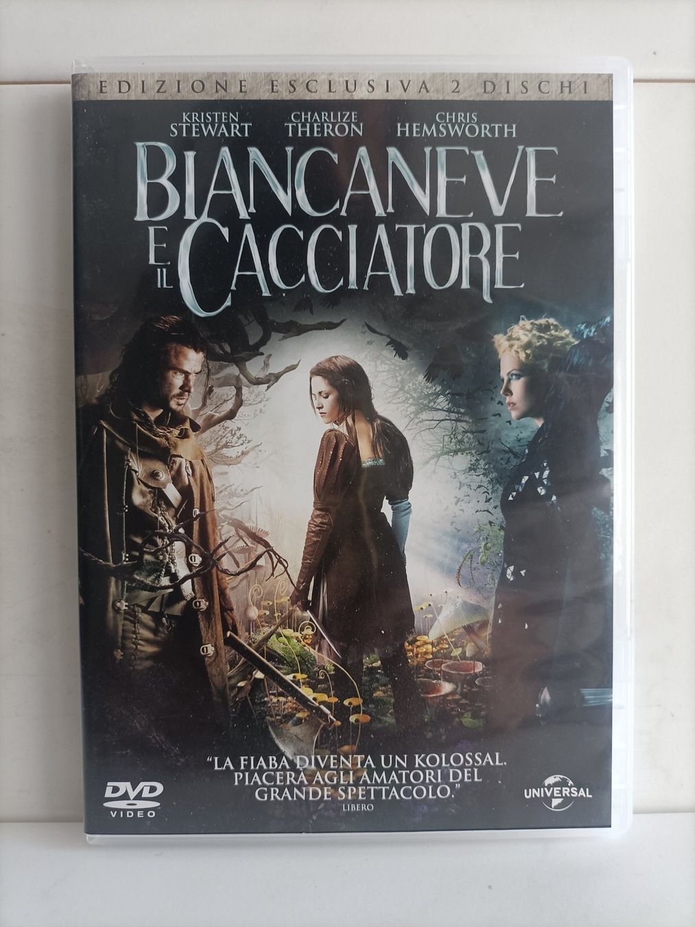 2 DVD Biancaneve e il cacciatore (it/uk) Kristen Stewart (Usato) a ...