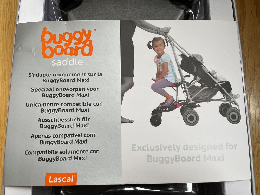 Lascal Buggy Board Saddle (Neu und originalverpackt) in Bern für CHF 30 – mit Lieferung auf ...