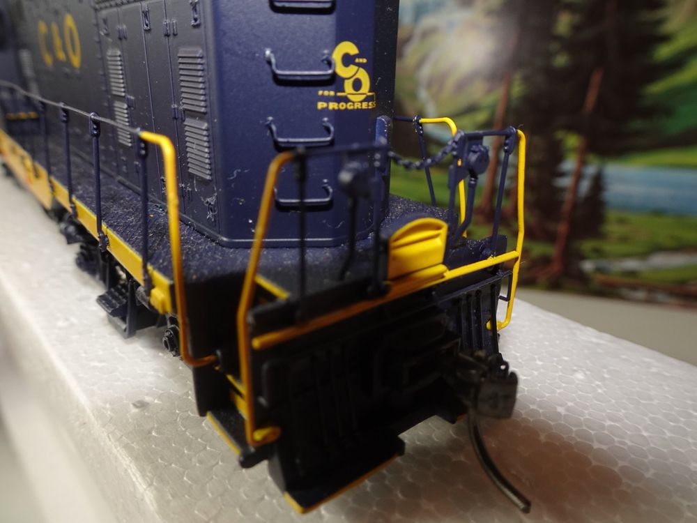 ATLAS 8356 US Diesellok GP 7 C & O 5750 H0 GL | Kaufen auf Ricardo