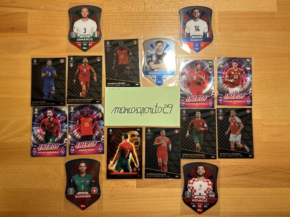 Mystery Box Euro 2024 Match Attax: Unveil Rare Cards with a (Neu ...