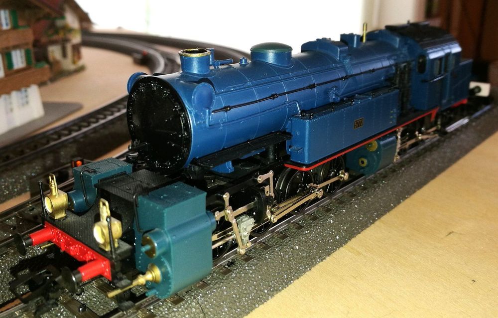 Märklin HO 3798 locomotive vapeur BR 96 (Gebraucht) in Geneveys ...