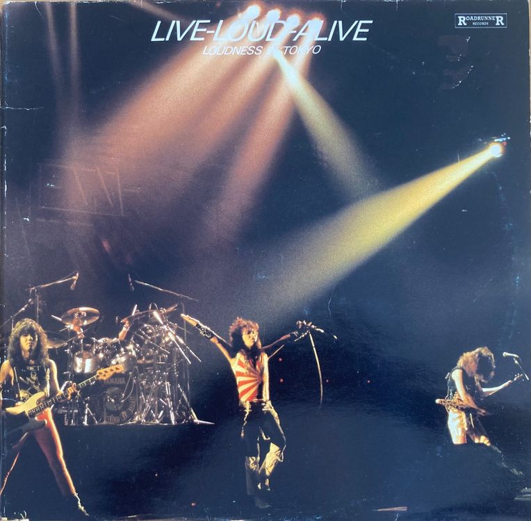 LOUDNESS - LIVE-LOUD-ALIVE (LOUDNESS IN TOKYO) (D'occasion) à Poliez ...