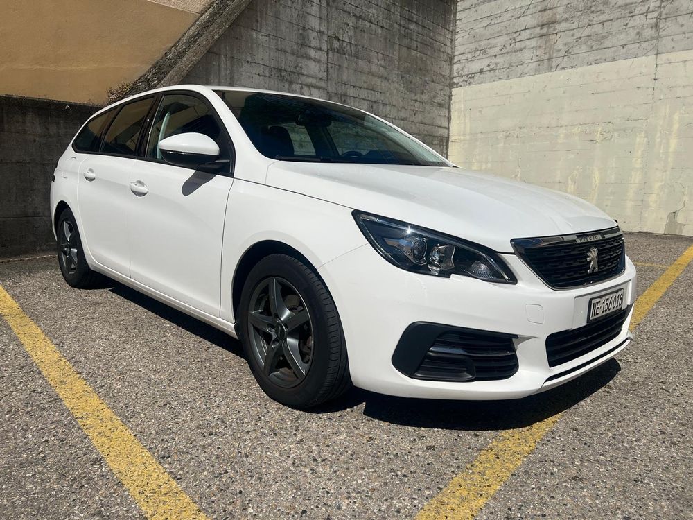 Peugeot 308 1.6 HDI STT Automatik Diesel (D'occasion) à Cornaux NE pour CHF 4900 – retrait ...