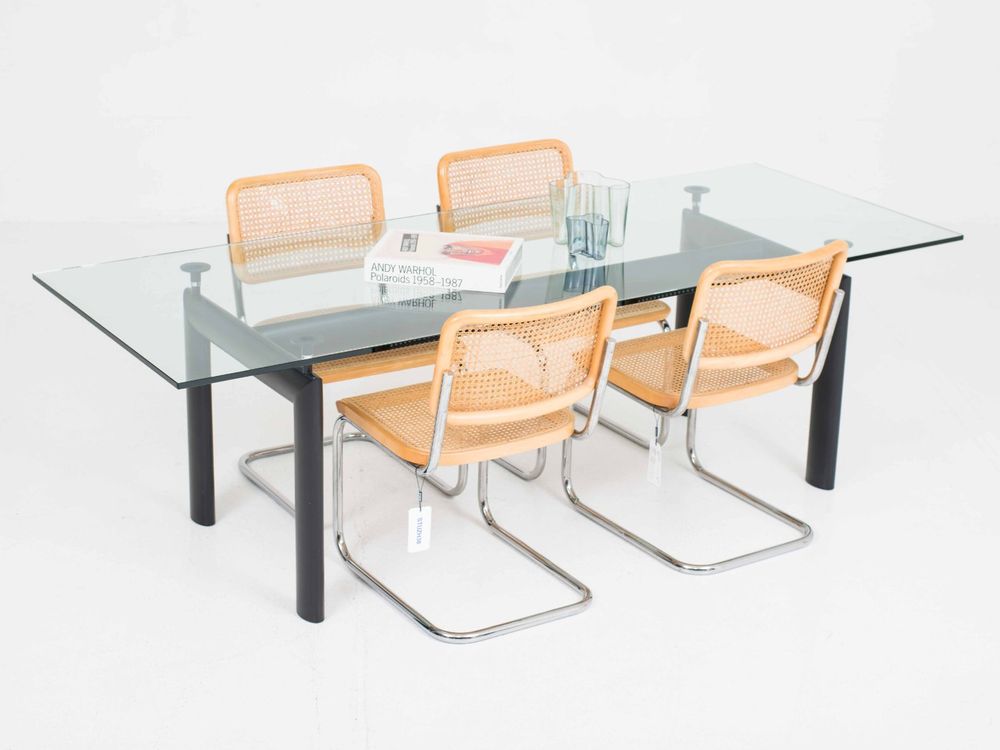 Cassina LC6 Tisch von Le Corbusier - 6 table tube d’avion (Gebraucht ...