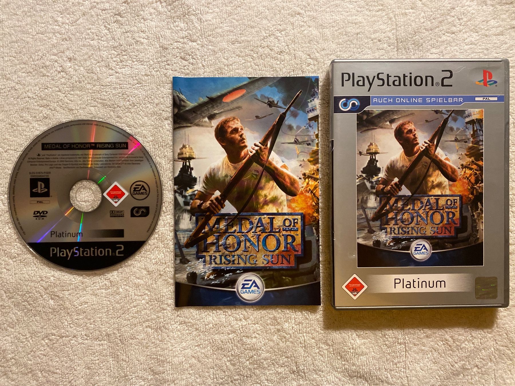 Medal of Honor Rising Sun PS2 (Gebraucht) in Reichenbach i. K. für CHF ...