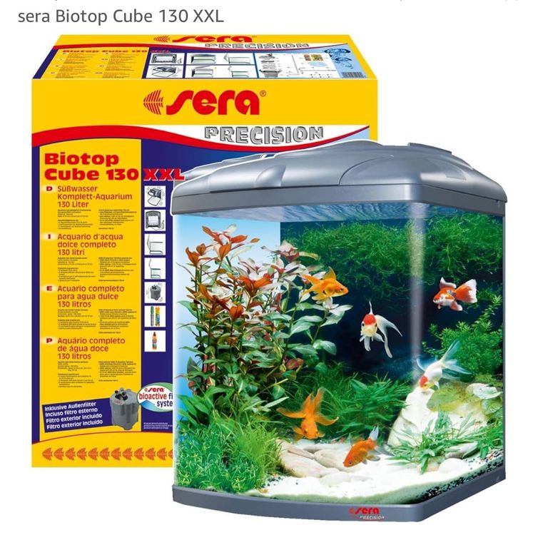 Magnifique aquarium neuf de 130 litres (Neu und originalverpackt) in Romanel-sur-Lausanne für ...