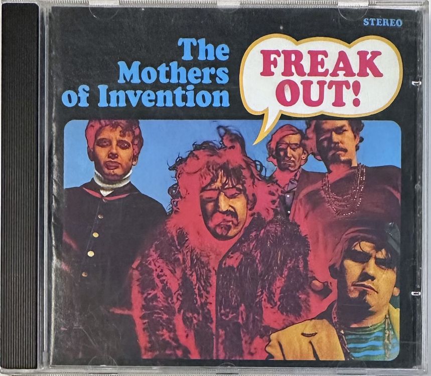 Frank Zappa / The Mothers Of Invention* – Freak Out! (Gebraucht) in ...