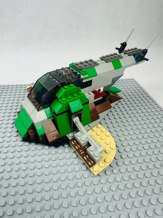 Lego Star Wars 7144 Slave 1 one First Edition komplett (Gebraucht) in ...