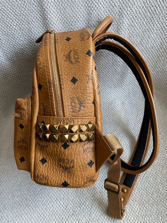 MCM Rucksack Small (S) cognac (Gebraucht) in Sarnen für CHF 390 – mit ...