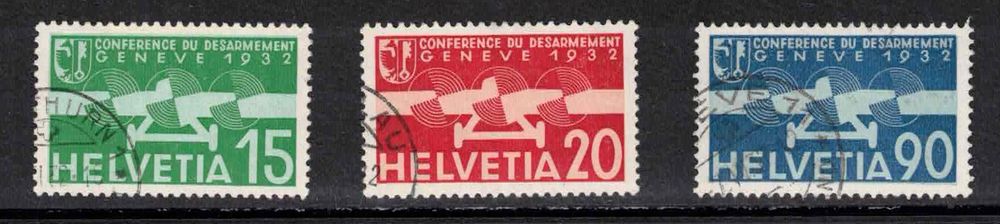 1932 Flugpost Serie F16 - F18 ʘ (Neu (gemäss Beschreibung)) in Nuglar für CHF 10 – mit Lieferung ...