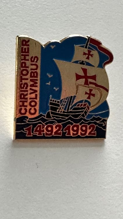 Christopher Columbus Pin (Gebraucht) in für CHF 5 – mit Lieferung auf ...