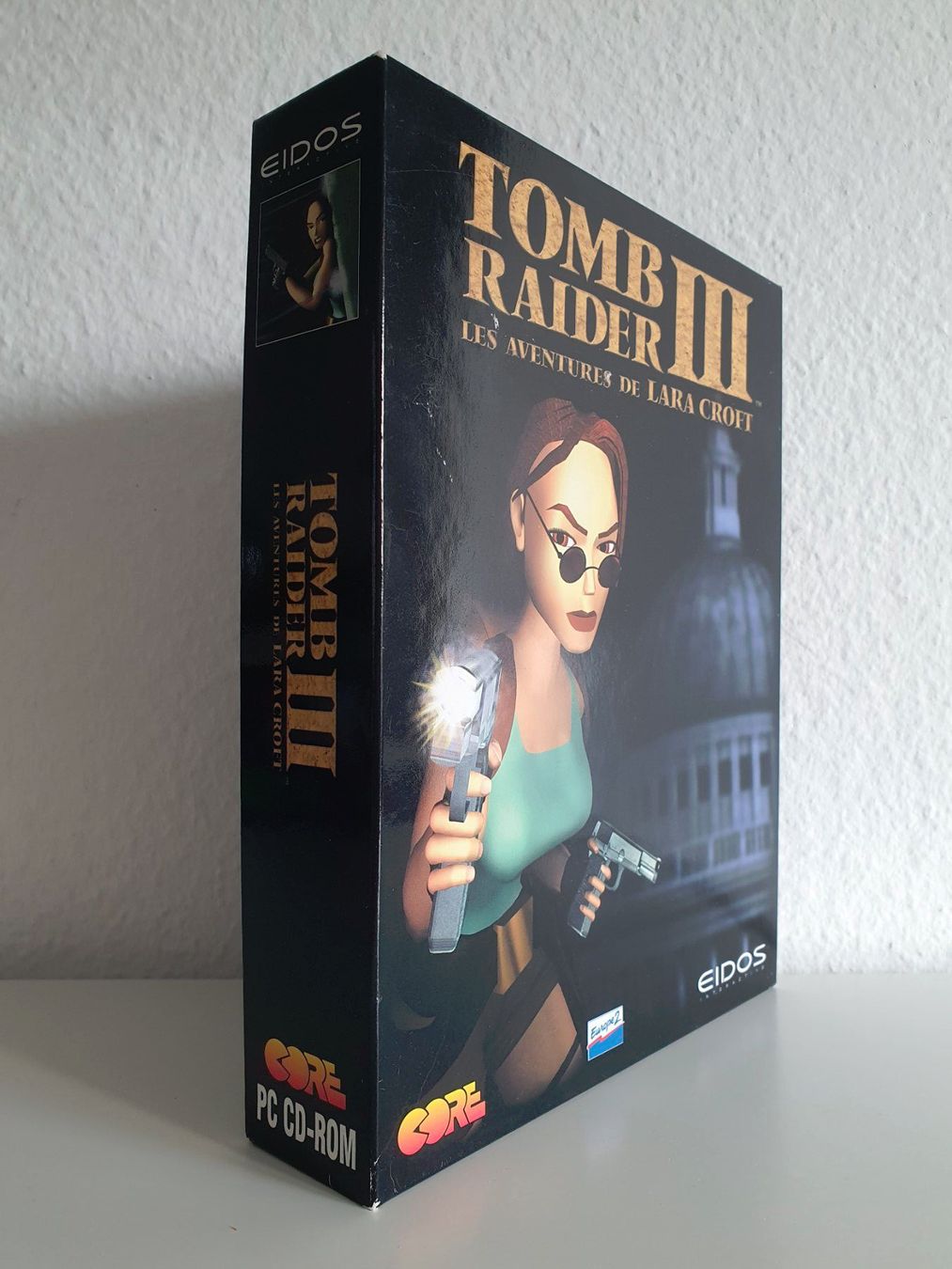 PC Game Tomb Raider 3 (1998) Big Box Français (Gebraucht) in Greifensee ...