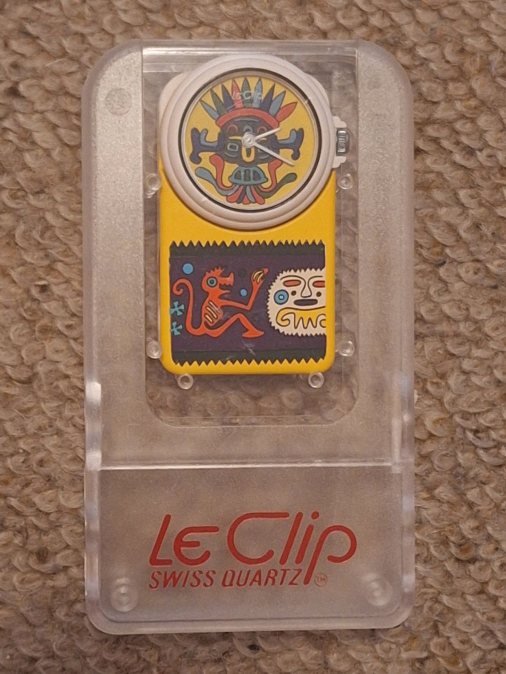 LE CLIP - swiss quartz watch - MAYA (Nuovo e nell'imballaggio originale ...