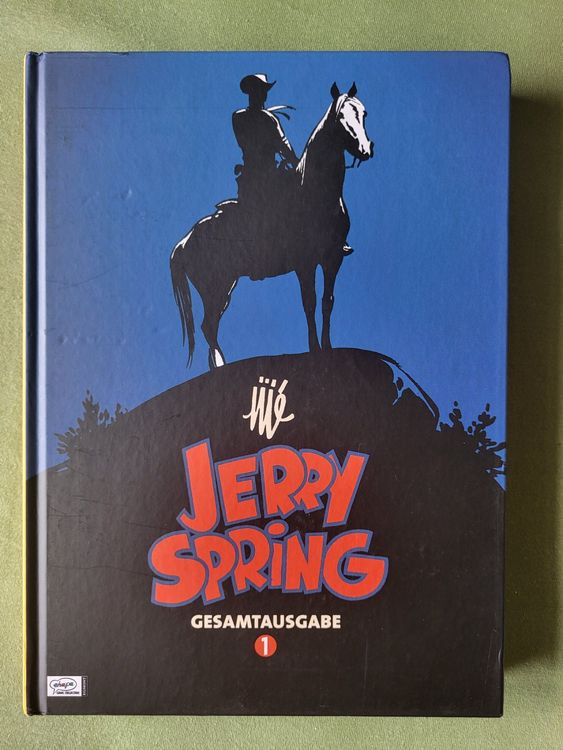 Jijé: Jerry Spring - Gesamtausgabe 01 (VERGRIFFEN) Spirou (Gebraucht ...