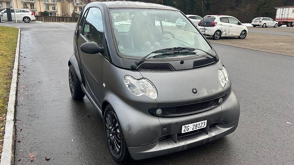SMART ForTwo BRABUS ab MFK & Service | 8fach bereift (Gebraucht) in ...
