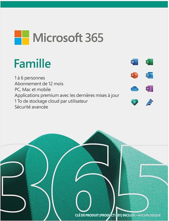 Microsoft 365 Famille (Neuf avec emballage d'origine) à Rue pour CHF 11 ...
