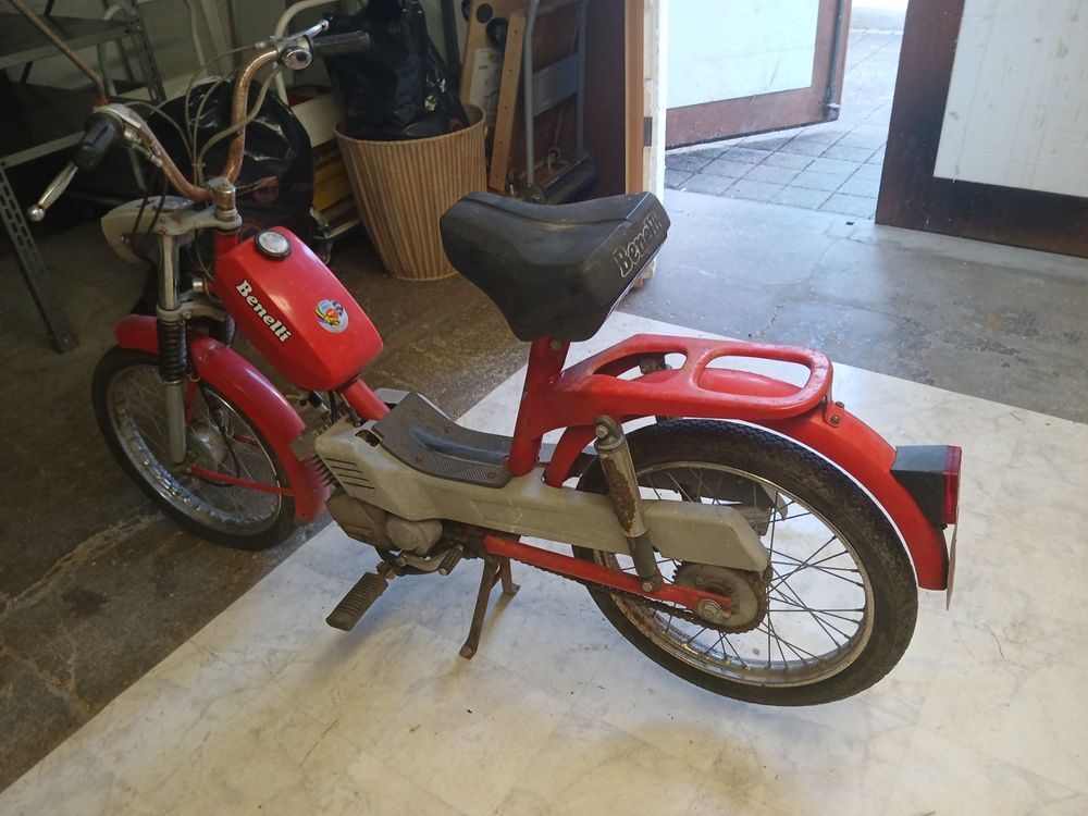 Mofa 2 Gang Handschaltung Benelli | Acheter sur Ricardo