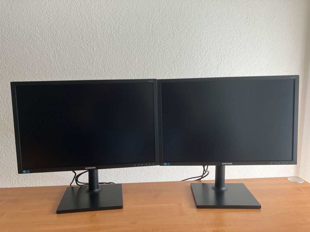 2x Samsung S24E650 Monitor | Kaufen auf Ricardo