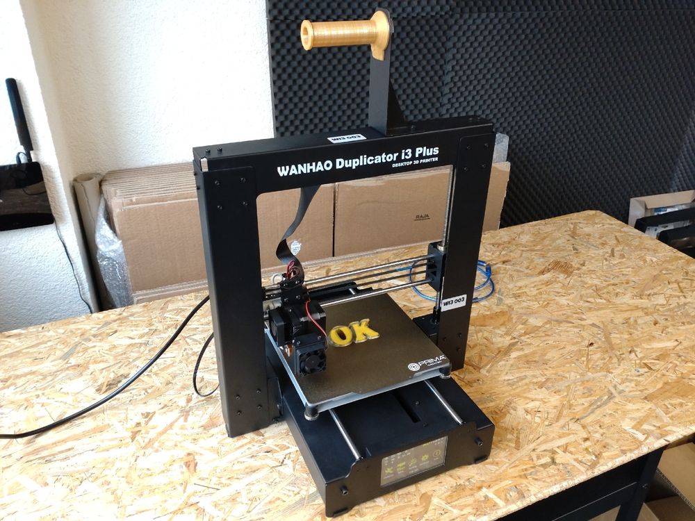 Wanhao i3 plus MK2 3D Drucker | Kaufen auf Ricardo