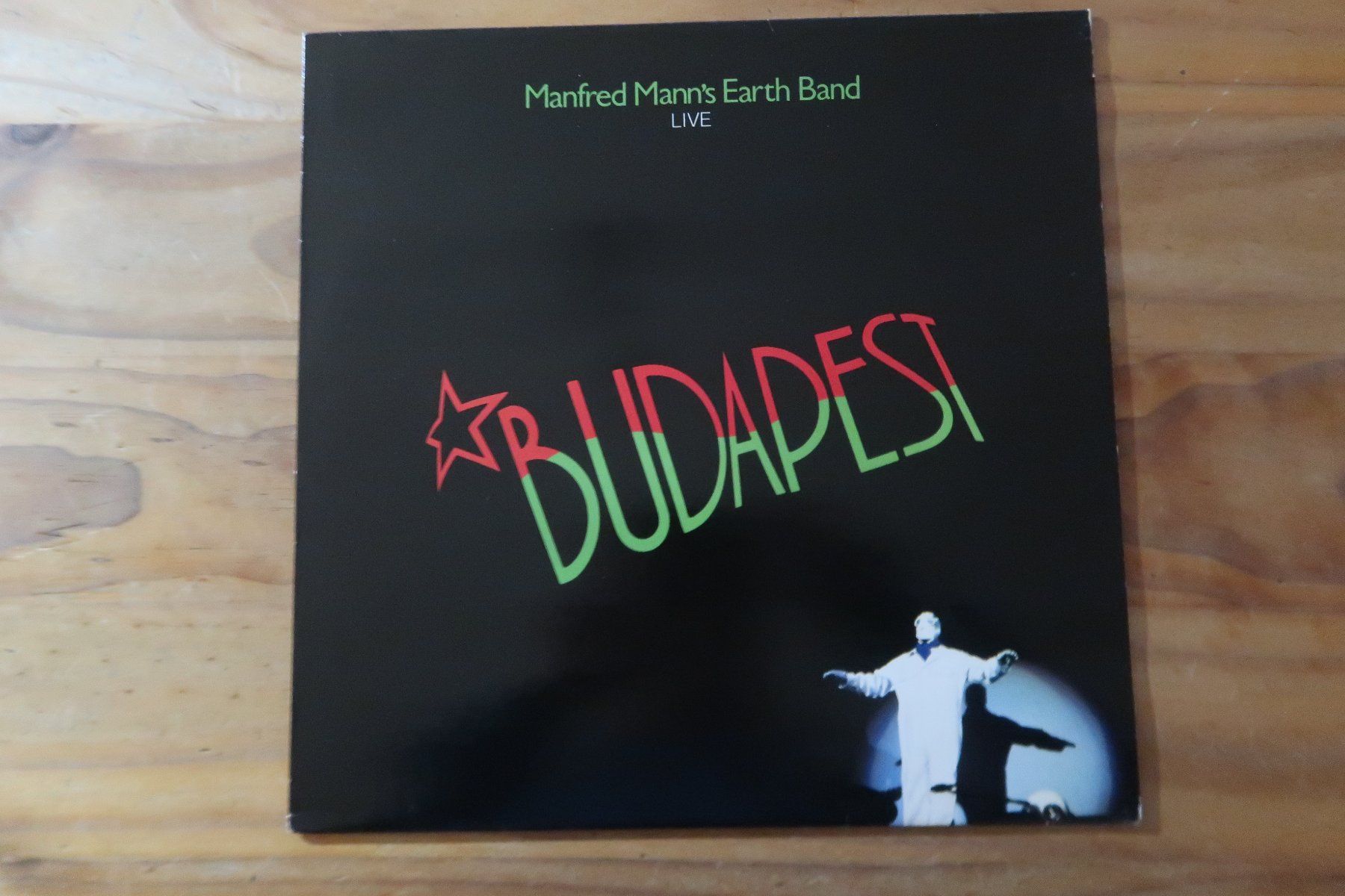 MANFRED MANN'S EARTH BAND - BUDAPEST LIVE - VINYL LP (Gebraucht) in ...