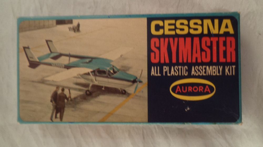 Flugzeug Modellbausatz Cessna Skymaster 1:72 / Aurora (Gebraucht) in Bellach für CHF 2 – mit ...