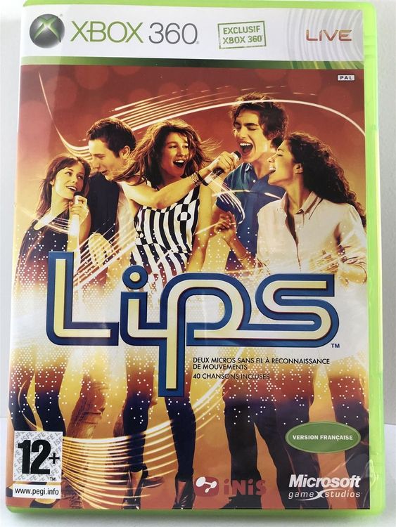 Lips (XBox 360) | Kaufen auf Ricardo