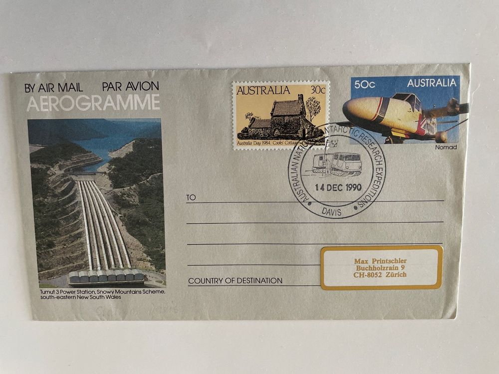 1990 AUSTRALIAN AEROGRAMME | Kaufen auf Ricardo