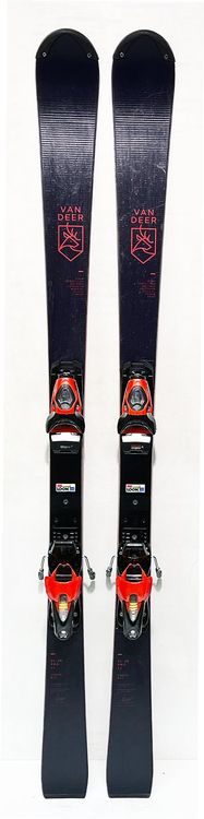 VAN DEER SL-JR Pro 148 cm; Slalom Ski mit Platte (Gebraucht) in ...