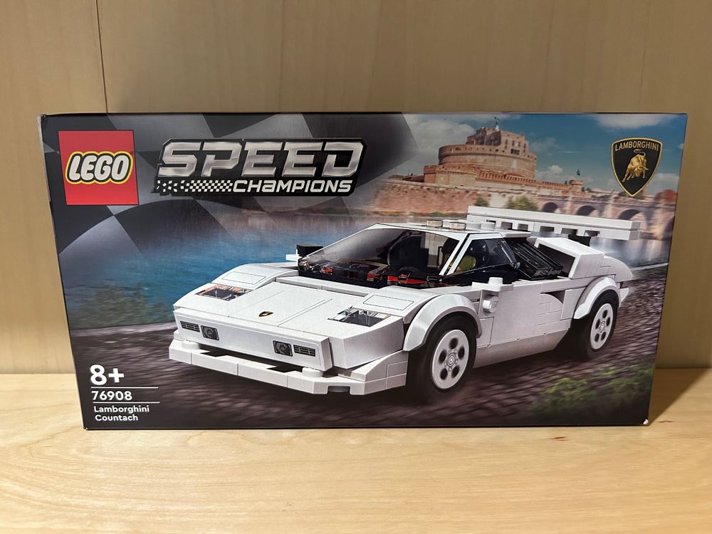 Lego 76908 - Lamborghini Countach - OVP (Neu und originalverpackt) in ...