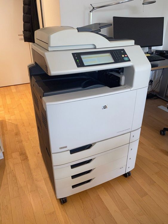 HP Color LaserJet CM6040f MFP (Gebraucht) in Kirchenthurnen für CHF 70 ...