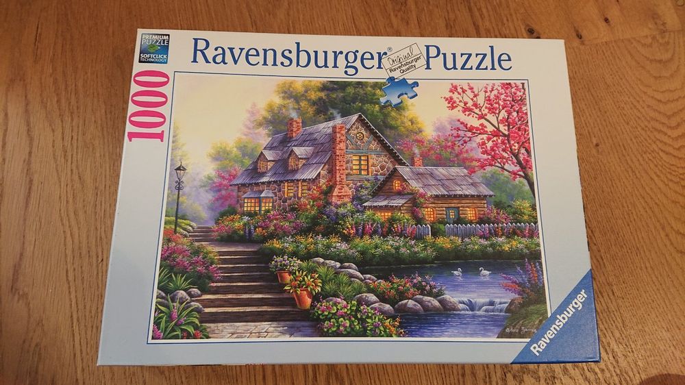 Ravensburger Puzzle Romantisches Cottage (Gebraucht) in Chur für CHF 8 – mit Lieferung auf ...