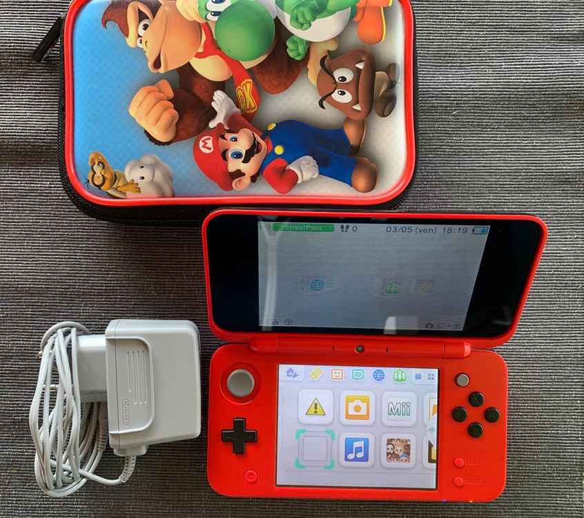 Console Nintendo 3DS : édition spéciale Pokeball | Kaufen auf Ricardo