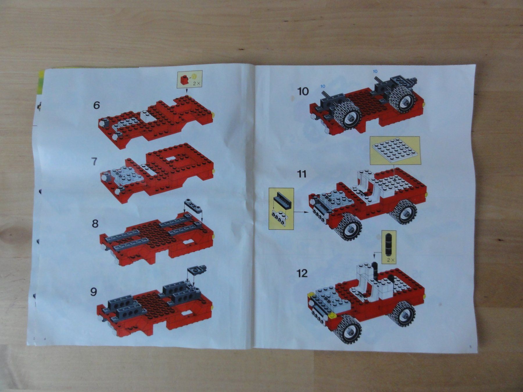 LEGO Basic 715 Bauanleitung (Jahr 1990) (Gebraucht) in Zürich für CHF 2 ...