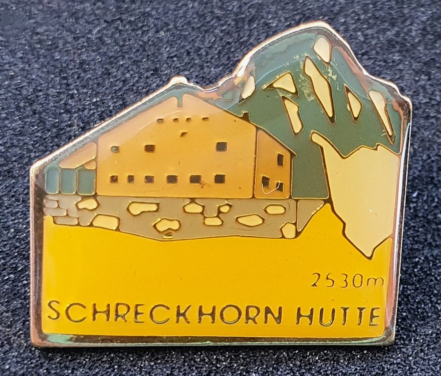T727 - SAC CAS Hütte Schreckhorn Hütte (Gebraucht) in Reinach BL für CHF 2 – mit Lieferung auf ...