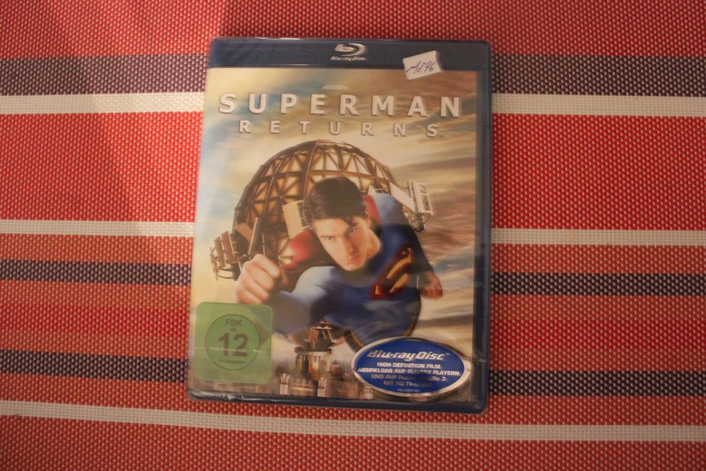 Superman Returns [Blu-ray] von Singer, Bryan | DVD NEU(1296) | Kaufen ...