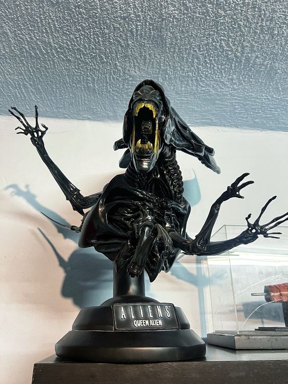Riesige Alien Queen Büste, Giger not Sideshow Hot Toys | Acheter sur ...